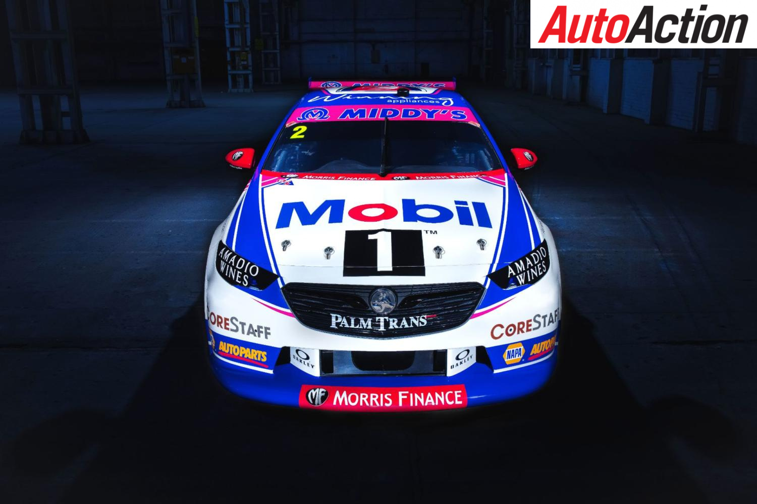 SUPER2 CHAMPS LIVERY REVEALED - Auto Action