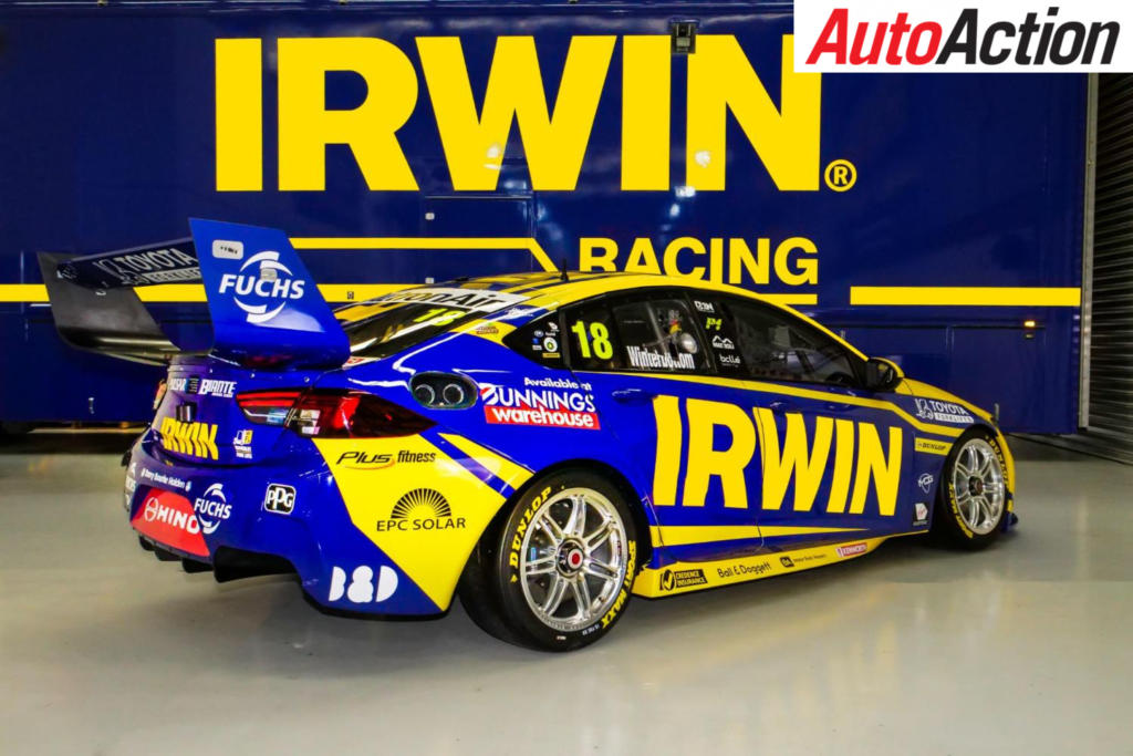 TEAM 18 REVEAL IRWIN TOOLS LIVERY - Auto Action