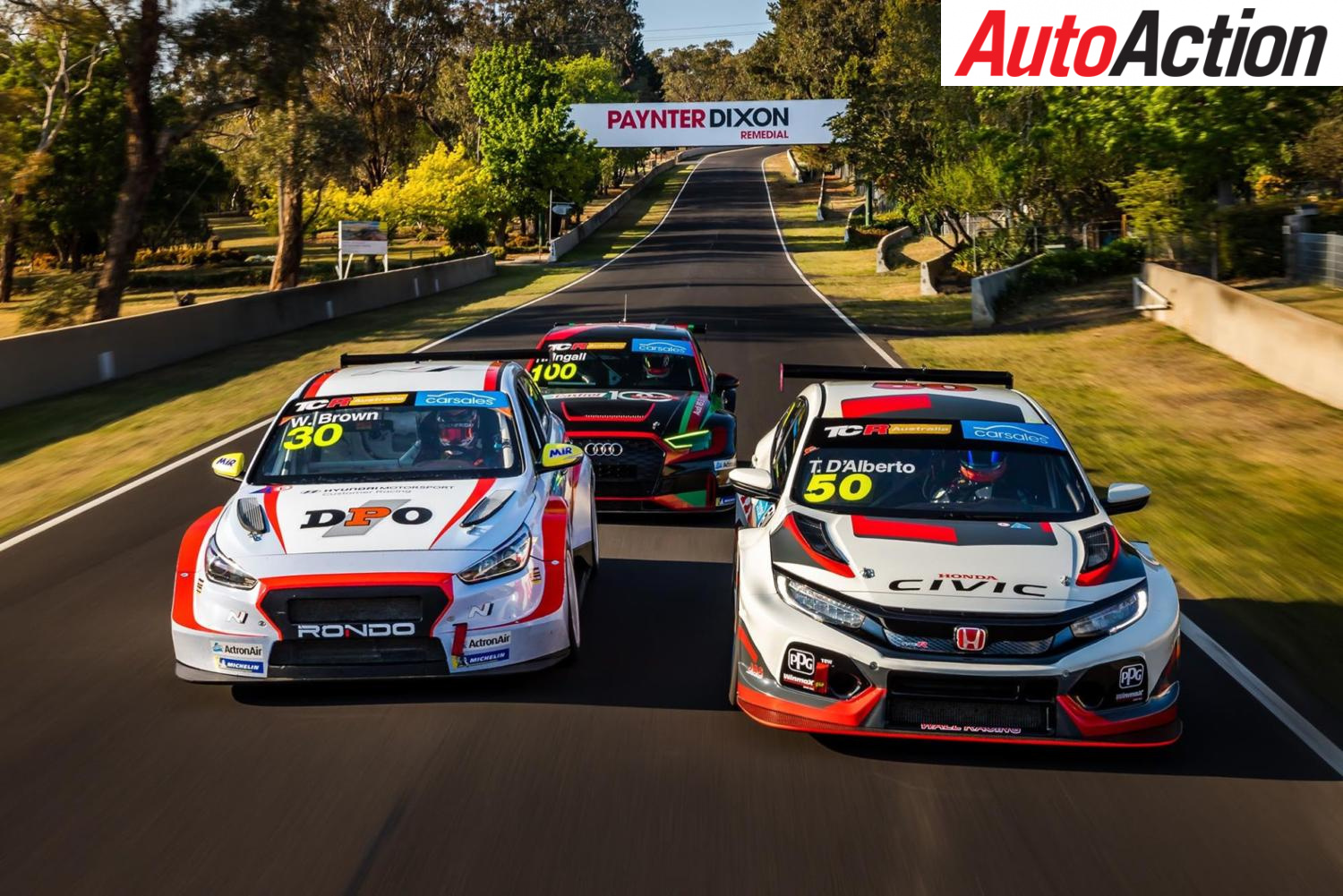 CARSALES REMAINS AS TCR AUSTRALIA SPONSOR - Auto Action
