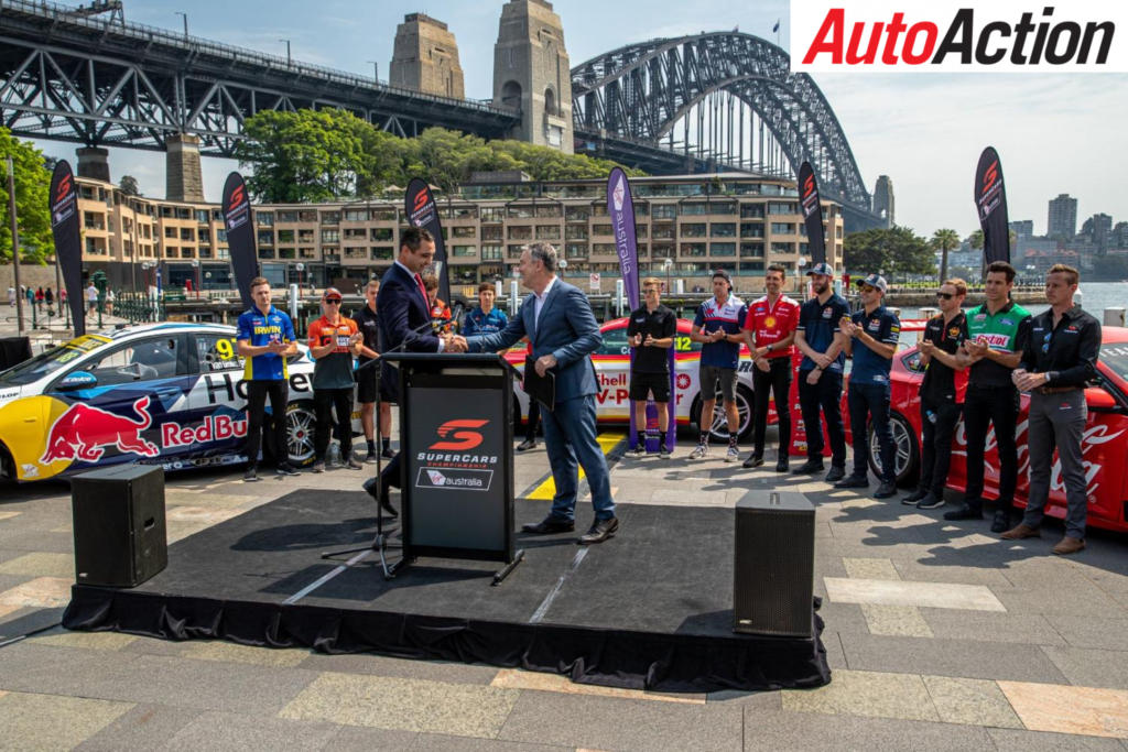 SYDNEY SUPERCARS LAUNCH - Auto Action