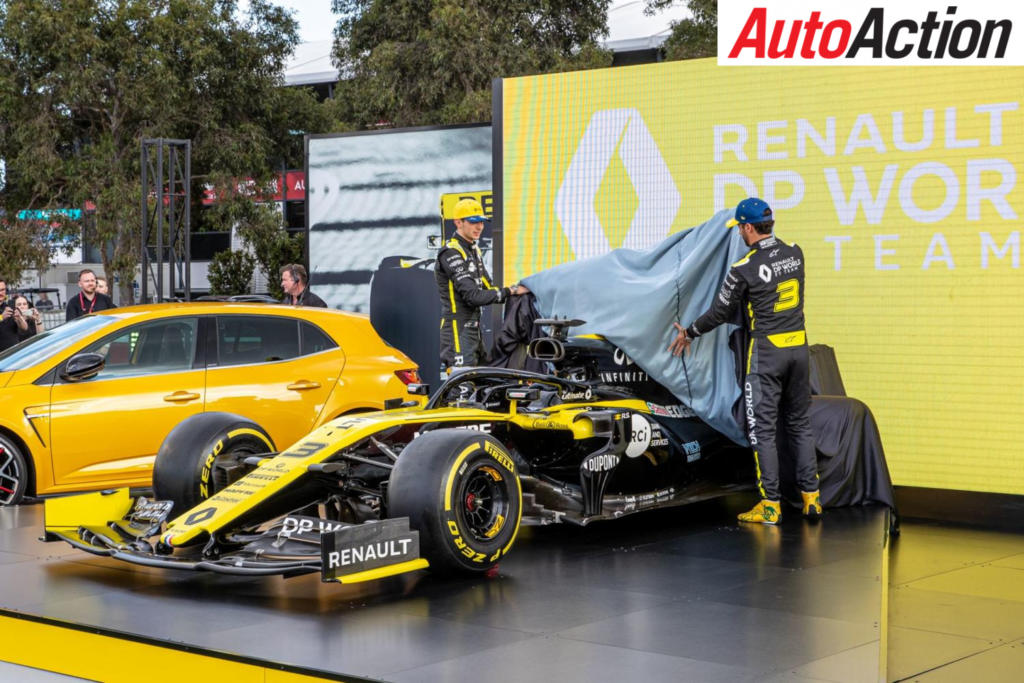 RENAULT F1 LIVERY FINALLY REVEALED - Auto Action