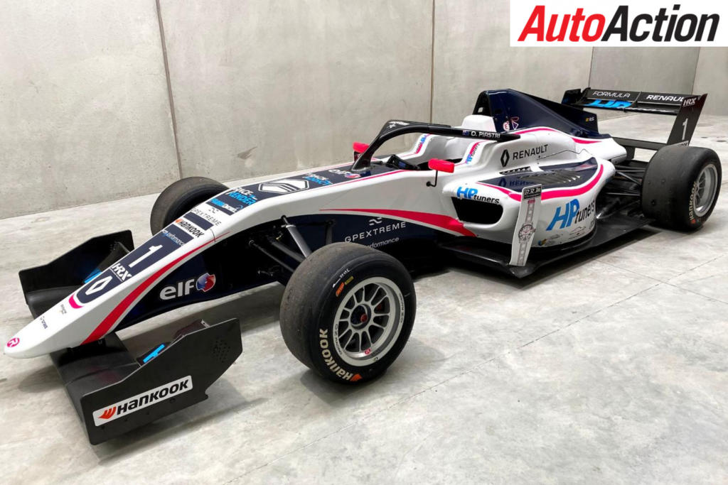 PIASTRI'S TITLE WINNING CAR ARRIVES IN AUSTRALIA - Auto Action