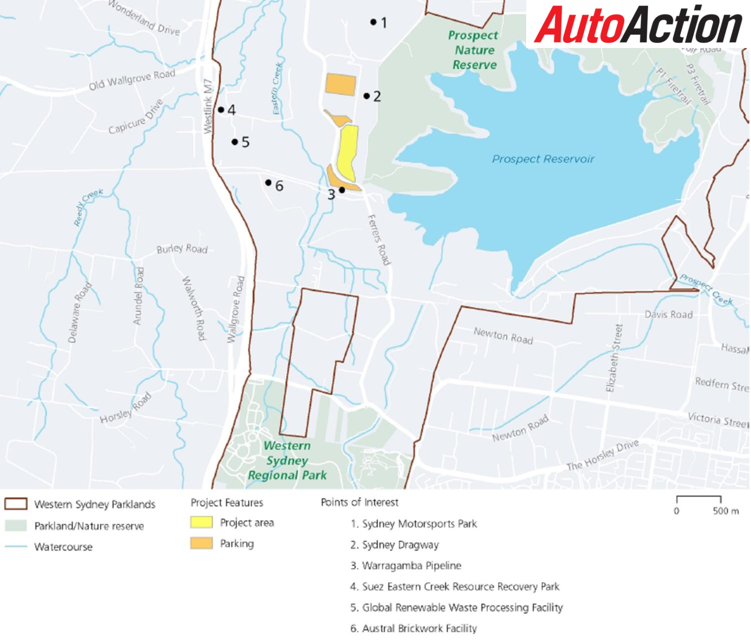 SYDNEY SPEEDWAY PLANS REVEALED - Auto Action