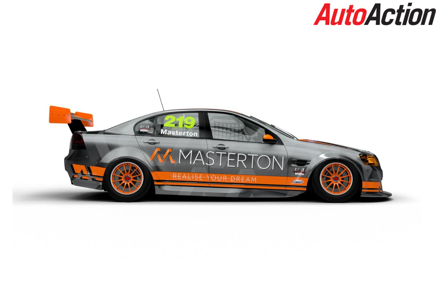 MASTERTON NAME RETURNS TO THE CIRCUIT - Auto Action