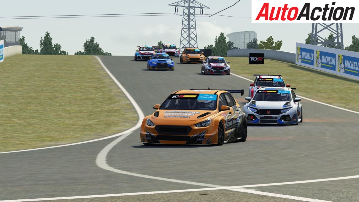 LIVESTREAM: TCR Australia Sim Racing Series | Auto Action
