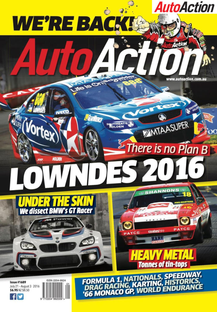 AUTO ACTION: CELEBRATING A CENTENARY - Auto Action