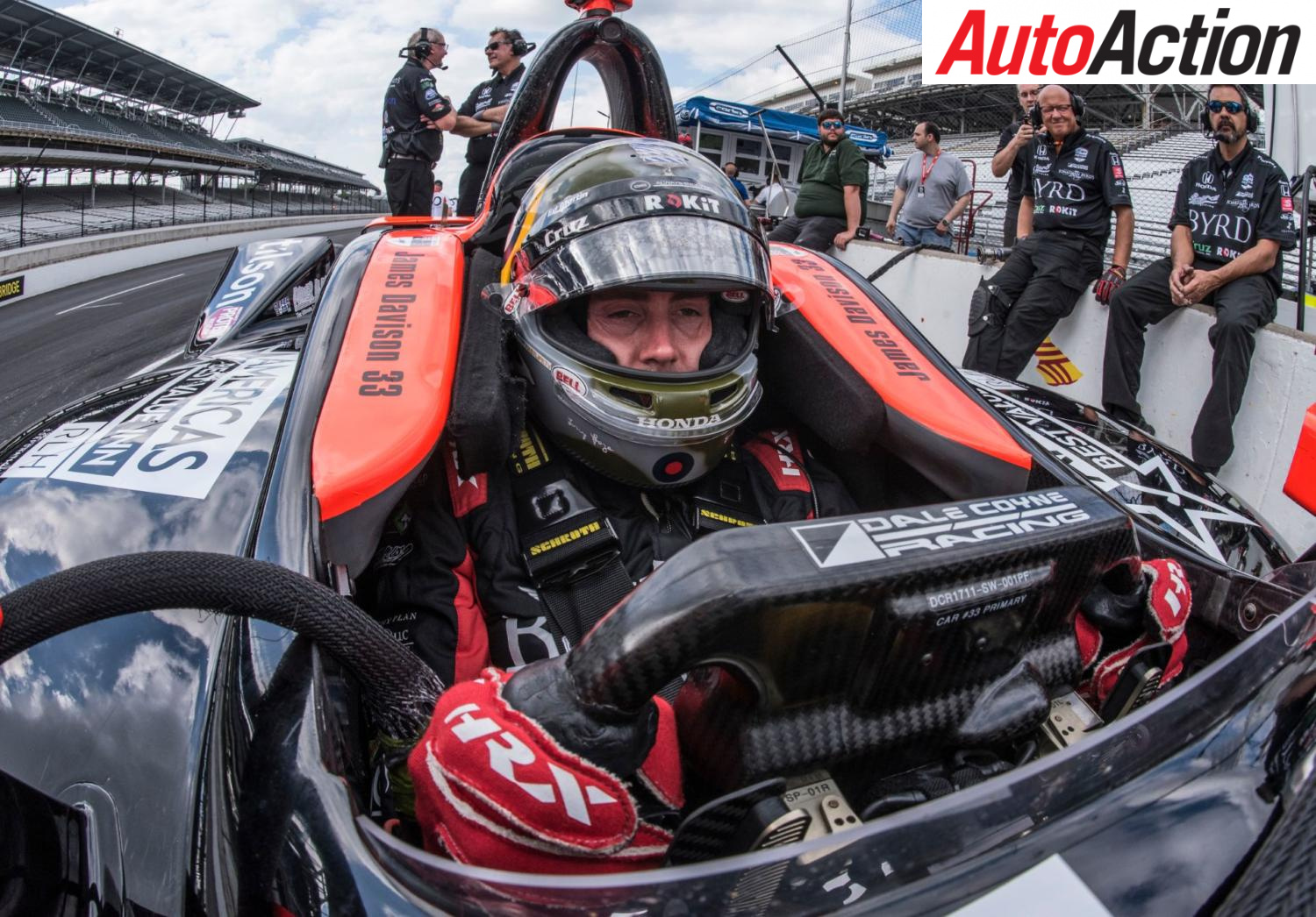 JAMES DAVISON TO CONTEST INDY & DAYTONA DOUBLE - Auto Action