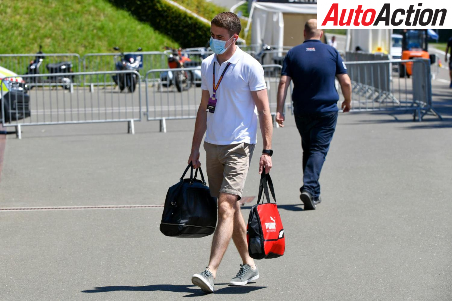 RESERVE DRIVER MOVEMENTS AT SILVERSTONE - Auto Action