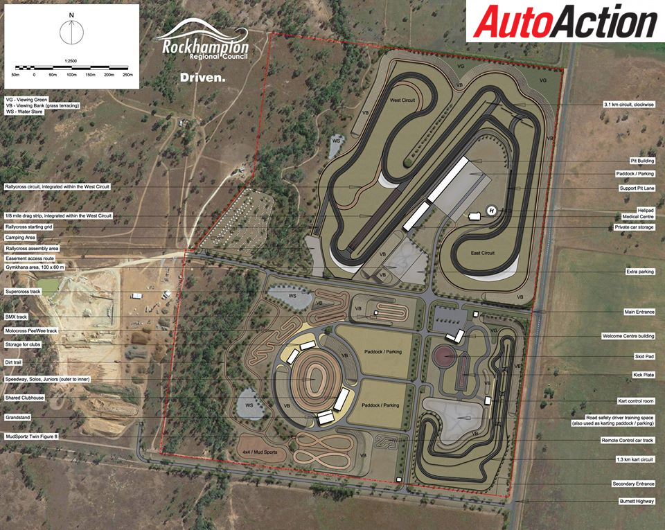 ROCKHAMPTON MOTORSPORT PRECINCT UNVEILED - Auto Action