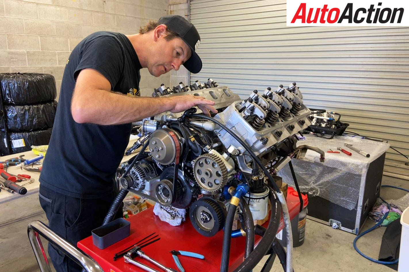 KELLY RACING READY FOR ACTION - Auto Action