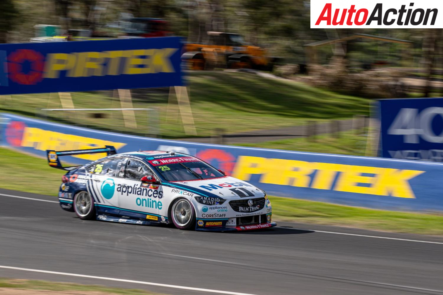 WARREN LUFF TOPS FINAL CO-DRIVER SESSION - Auto Action
