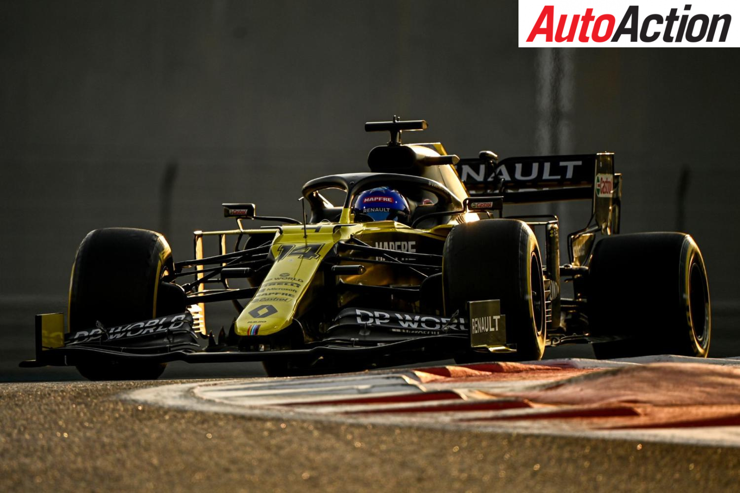 ALONSO FASTEST IN YOUNG DRIVER TEST - Auto Action