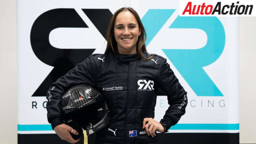 MOLLY TAYLOR SIGNS WITH ROSBERG - Auto Action