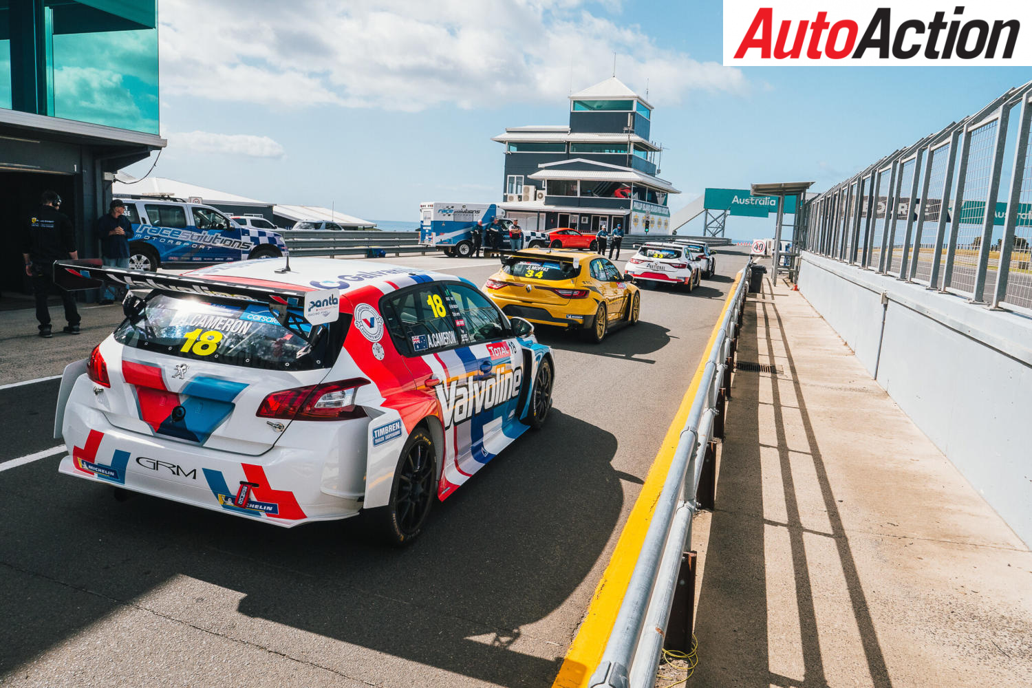 MG AND FIAT AMONG NEW TCR BRANDS - Auto Action