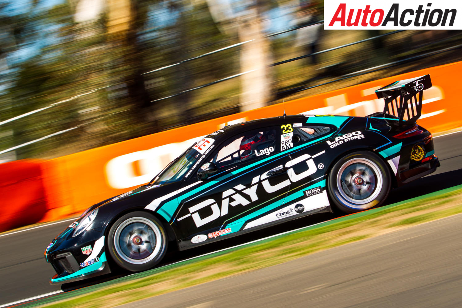 LAGO RACING CONFIRMS CARRERA CUP LINE-UP - Auto Action