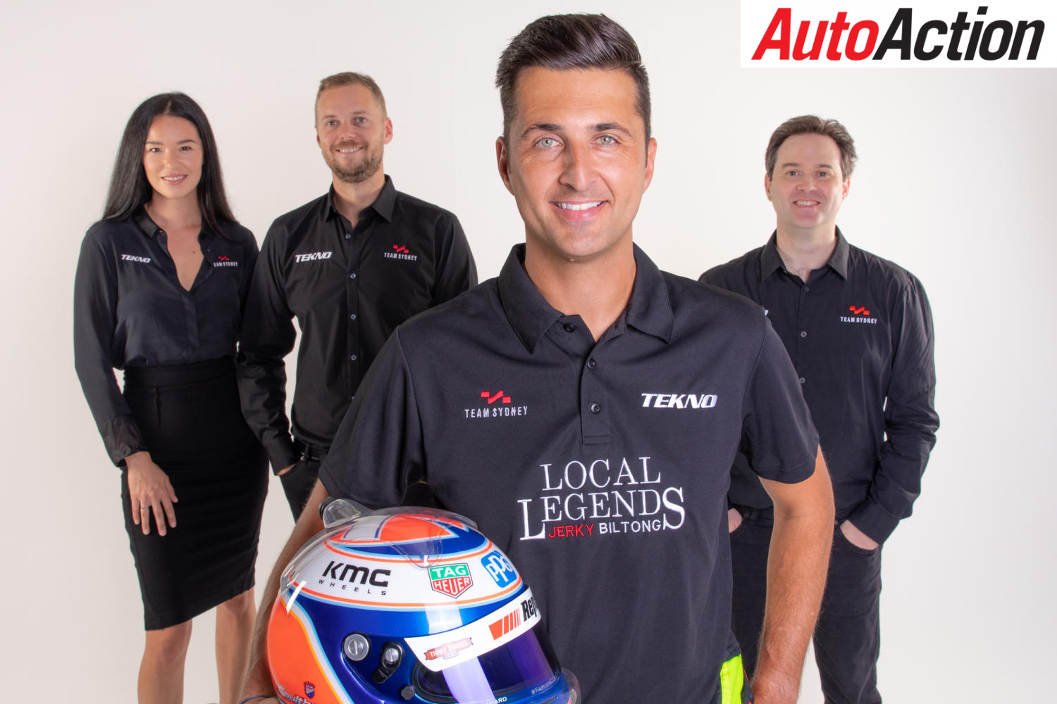 FABS HAS FAITH IN TEAM SYDNEY - Auto Action