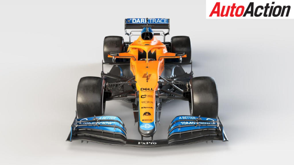MCLAREN REVEALS MCL35M - Auto Action