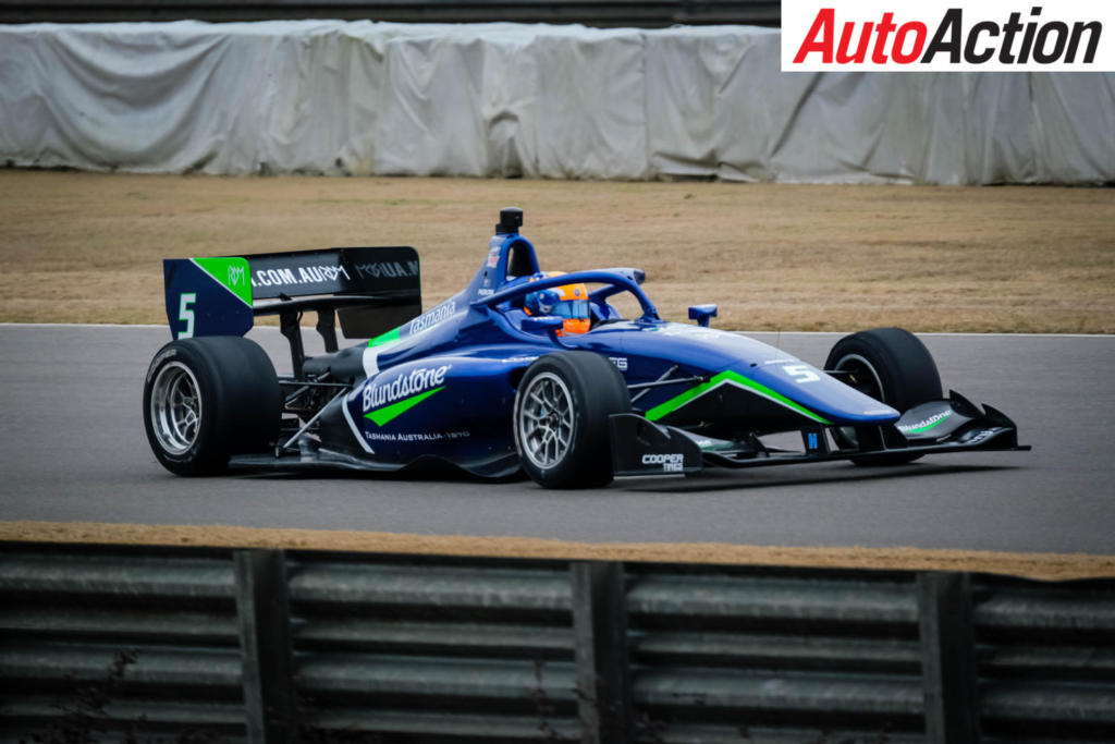 PERONI BEGINS US CAREER - Auto Action