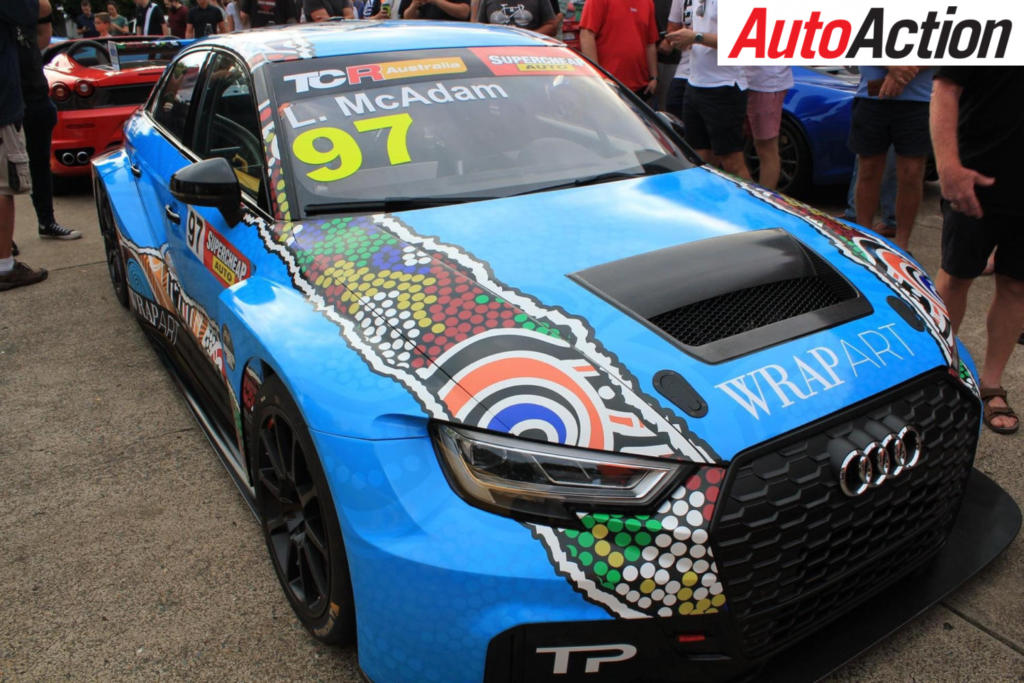 INDIGENOUS AUSTRALIAN LIVERY FOR MCADAM - Auto Action