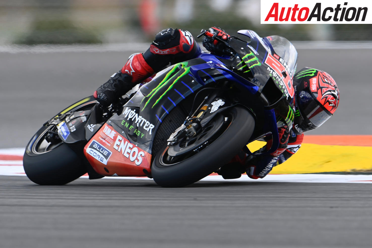 FABIO WINS AS RIVALS FALTER - Auto Action