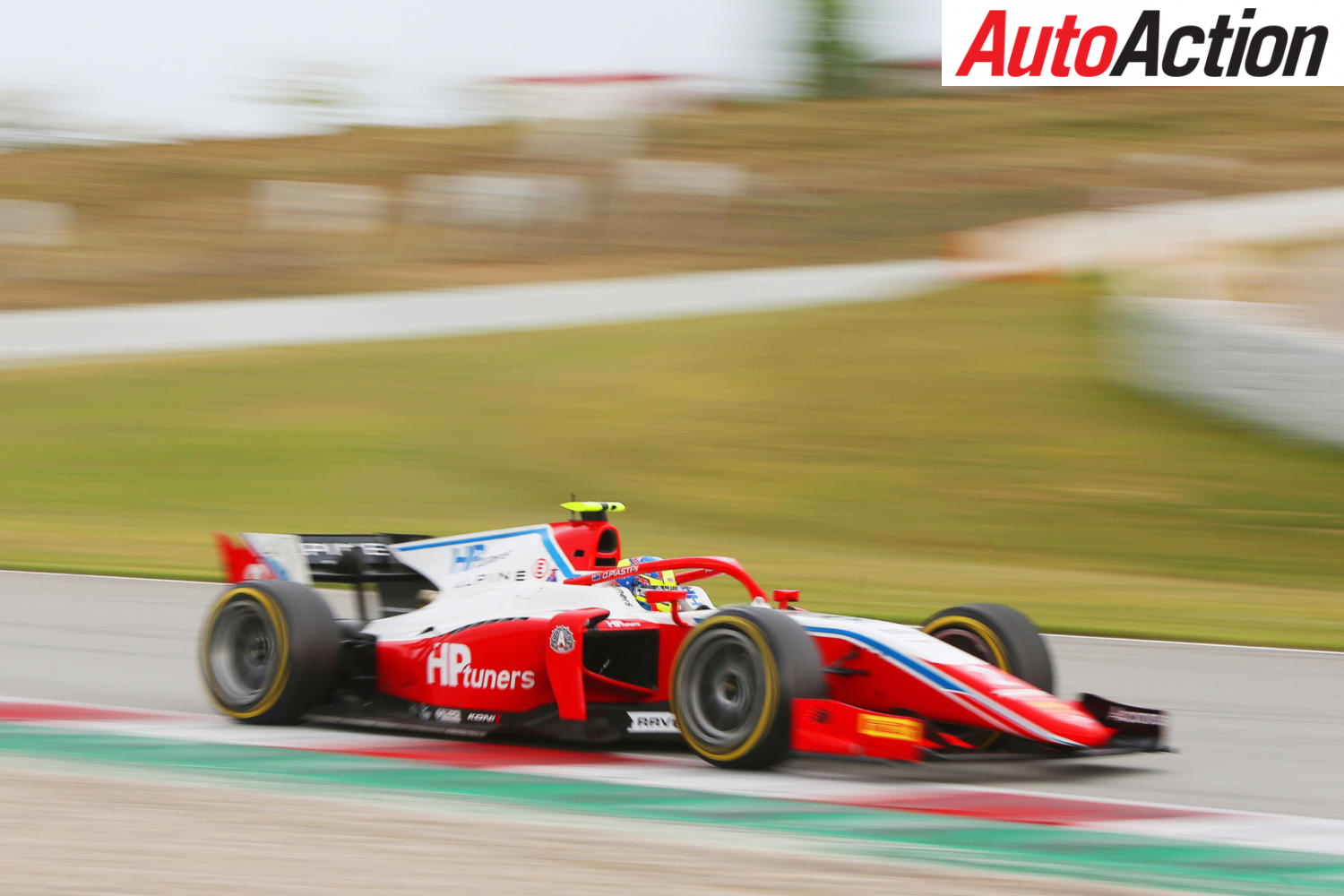 PIASTRI SECOND FASTEST IN PRODUCTIVE TEST - Auto Action
