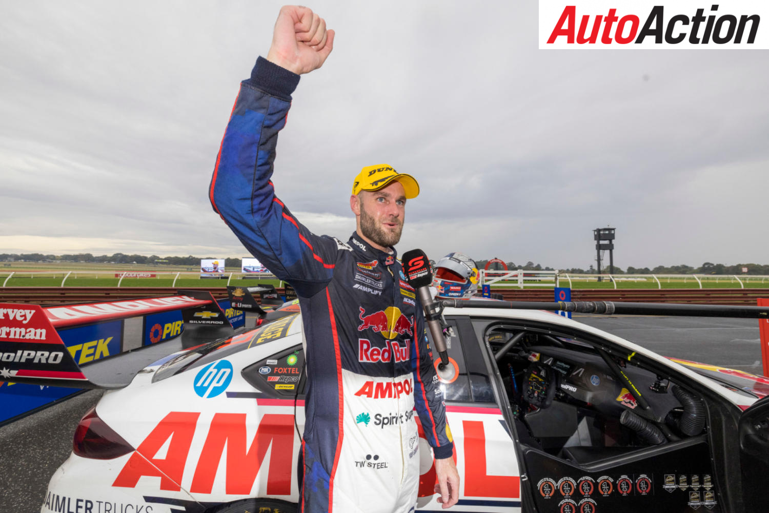 VAN GISBERGEN’S EMPHATIC STATEMENT - Auto Action