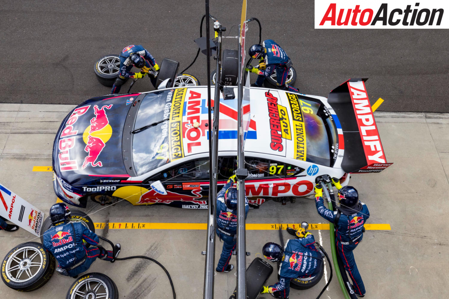 SUPERCARS PLANS FUEL RIG RULE CHANGE - Auto Action