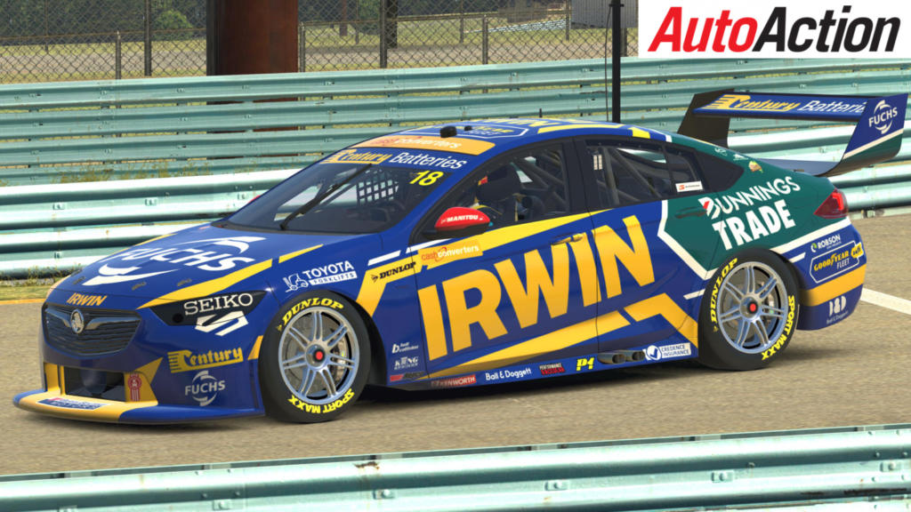 S5000 RACE WINNER CONFIRMED IN TEAM 18 ESERIES LINEUP - Auto Action