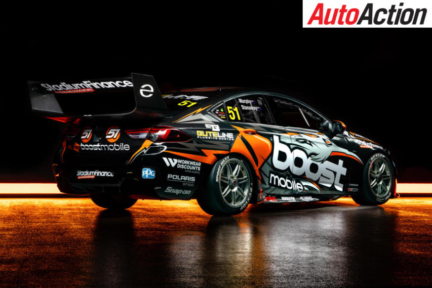 BOOST WILDCARD LIVERY REVEALED - Auto Action