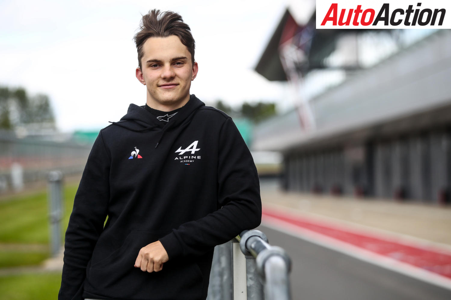 PIASTRI SIGNS AS ALPINE F1 RESERVE - Auto Action