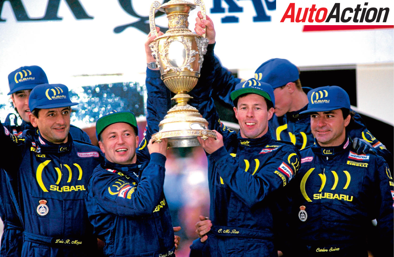 McRae name joins Mythical Rally in legendary 555 - Auto Action