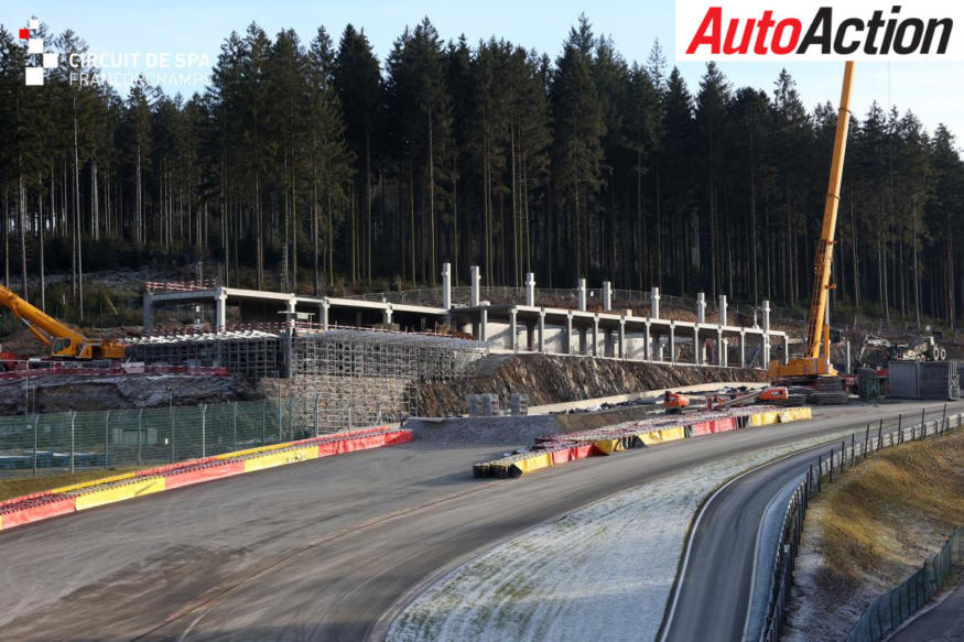 RAIDILLON AND EAU ROUGE HEADLINE SPA CIRCUIT UPGRADES - Auto Action