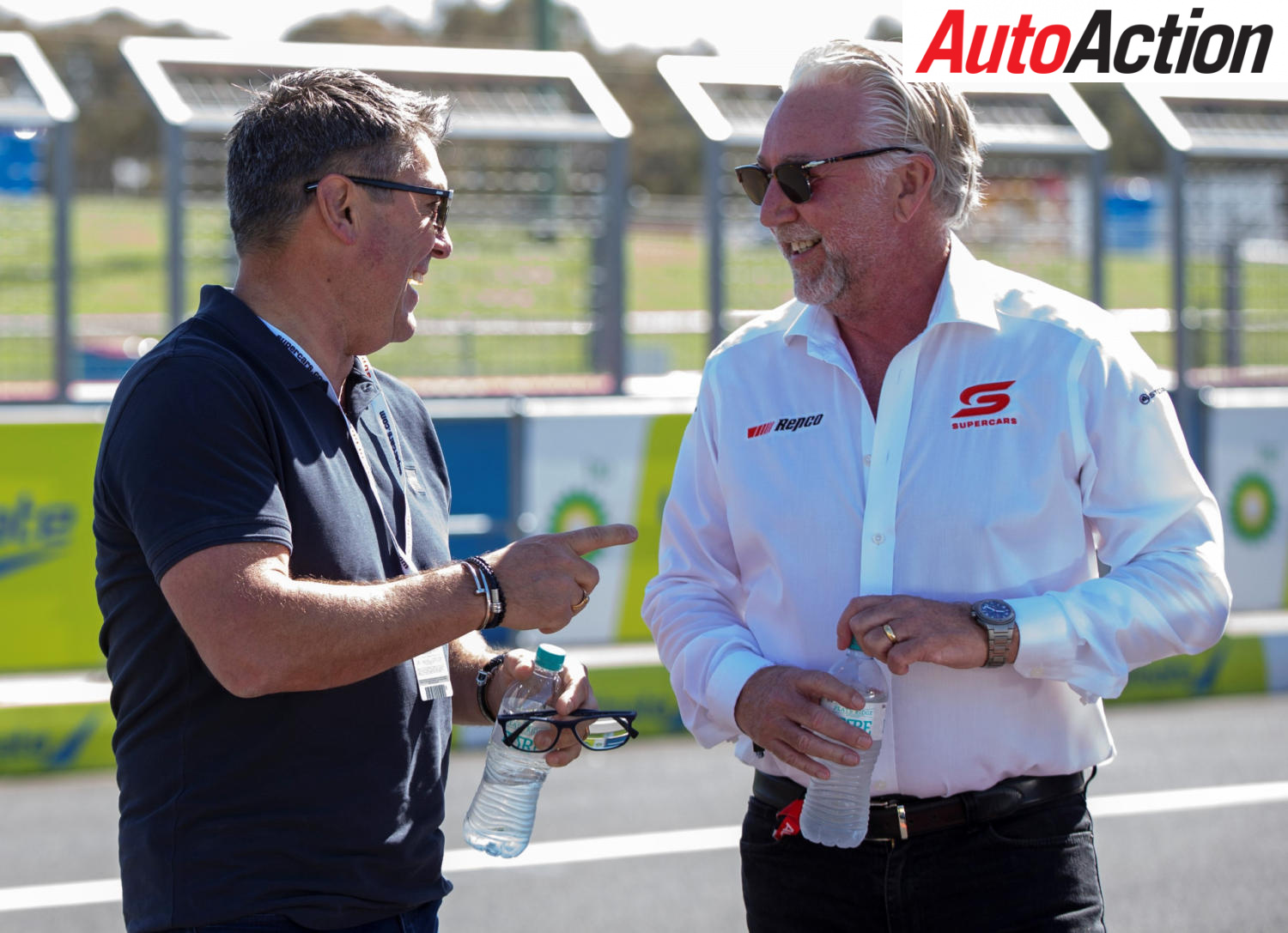 Shane Howard and Barclay Nettlefold - Auto Action