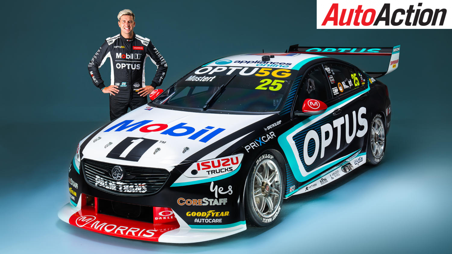 Chaz Mostert’s 2022 machine unveiled - Image: Supplied - Auto Action