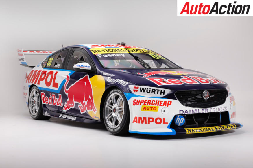 TRIPLE EIGHT 2022 LIVERY UNVEILED - Auto Action