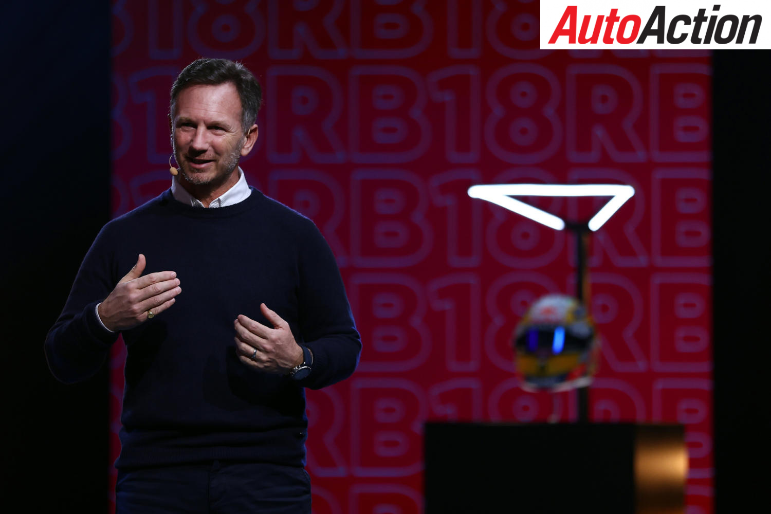 Red Bull Racing RB18 Launch - Auto Action