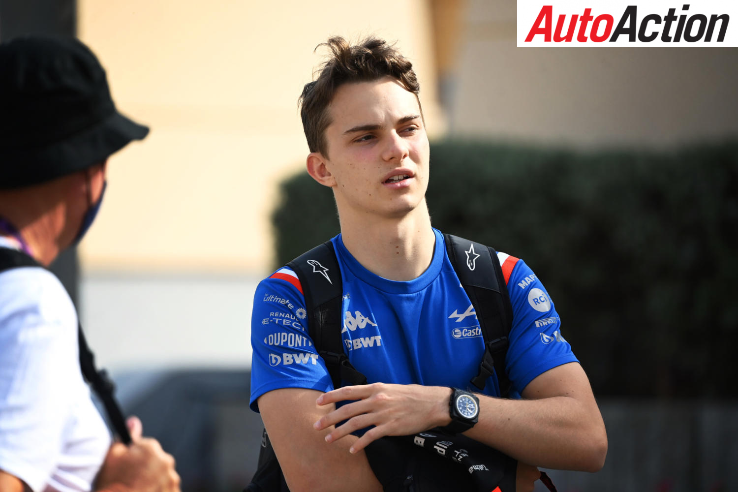 PIASTRI PRIORITISES LEARNING IN RESERVE DRIVER ROLE - Auto Action