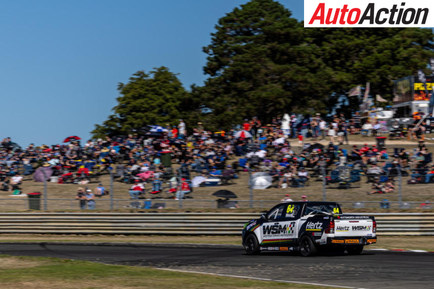 TASMANIA SUPERSPRINT SUPPORTS WRAP - SUNDAY - Auto Action