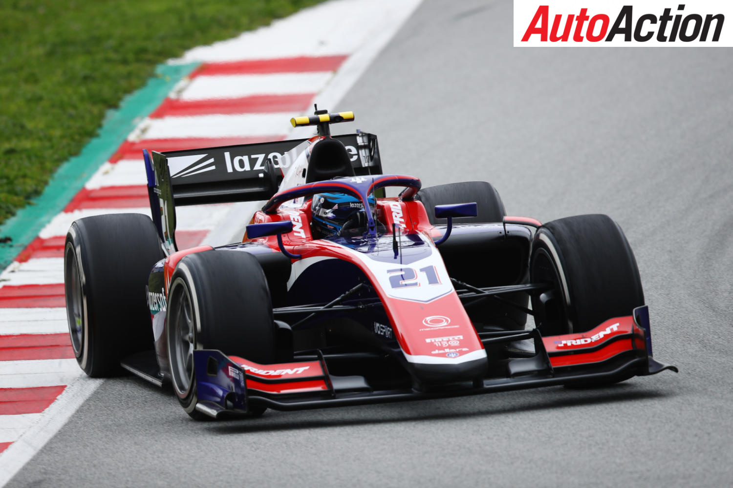 MIXED FORTUNES FOR AUSSIES IN F2 TESTING - Auto Action