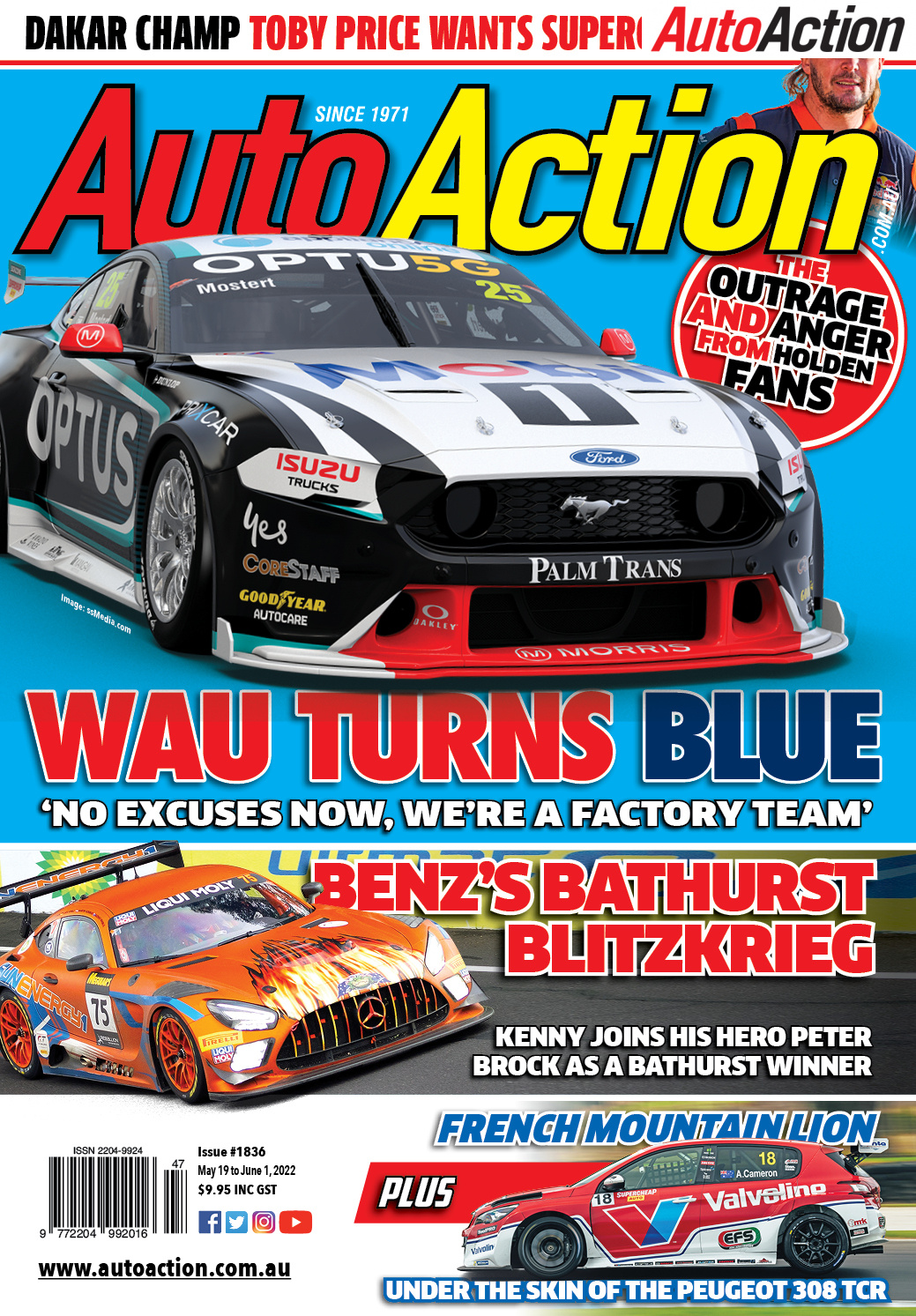 P01 Cover 1836 - Auto Action