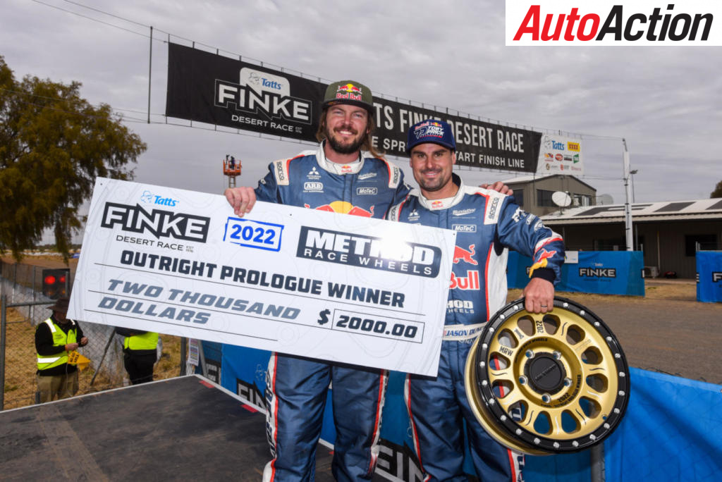 Price makes last-minute Finke return - Auto Action