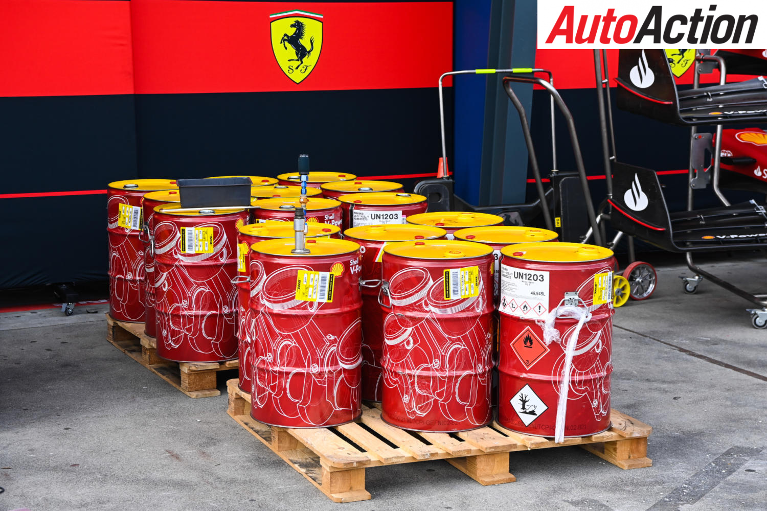 F1 ANTICIPATES 100% FUEL SUSTAINABILITY BY 2026 - Auto Action