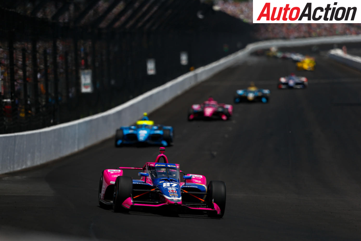 IndyCar 2022: Indy 500 - Auto Action