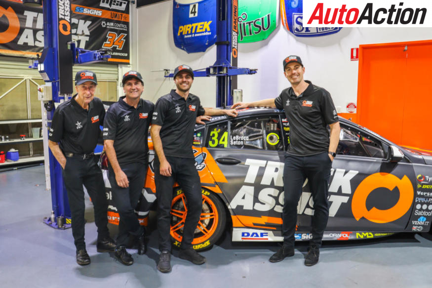 Seton teams up with Gomersall Motorsport in Super2 - Auto Action