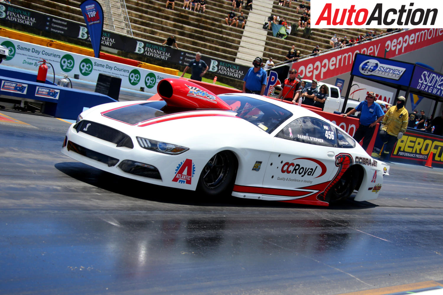 Pro stock drag 2 - Auto Action