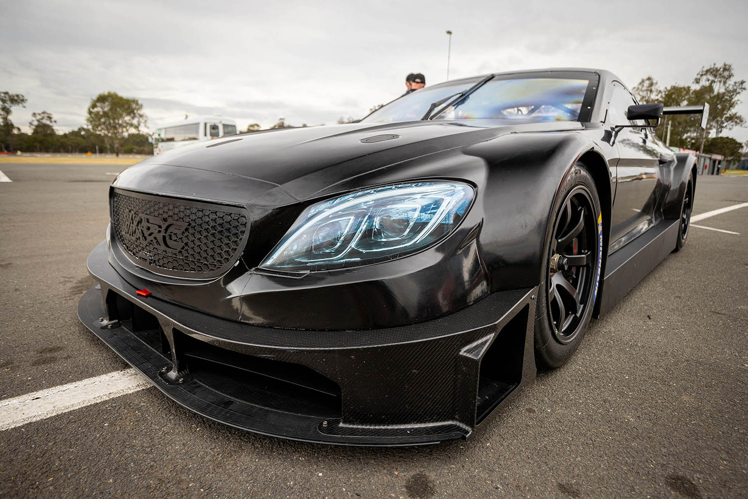 FINAL SPECIFICATION OF THE MARC GT TAKES TO THE TRACK - Auto Action