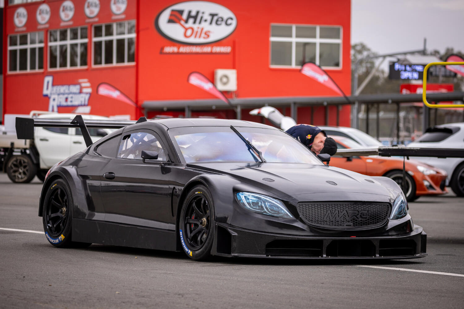 FINAL SPECIFICATION OF THE MARC GT TAKES TO THE TRACK - Auto Action