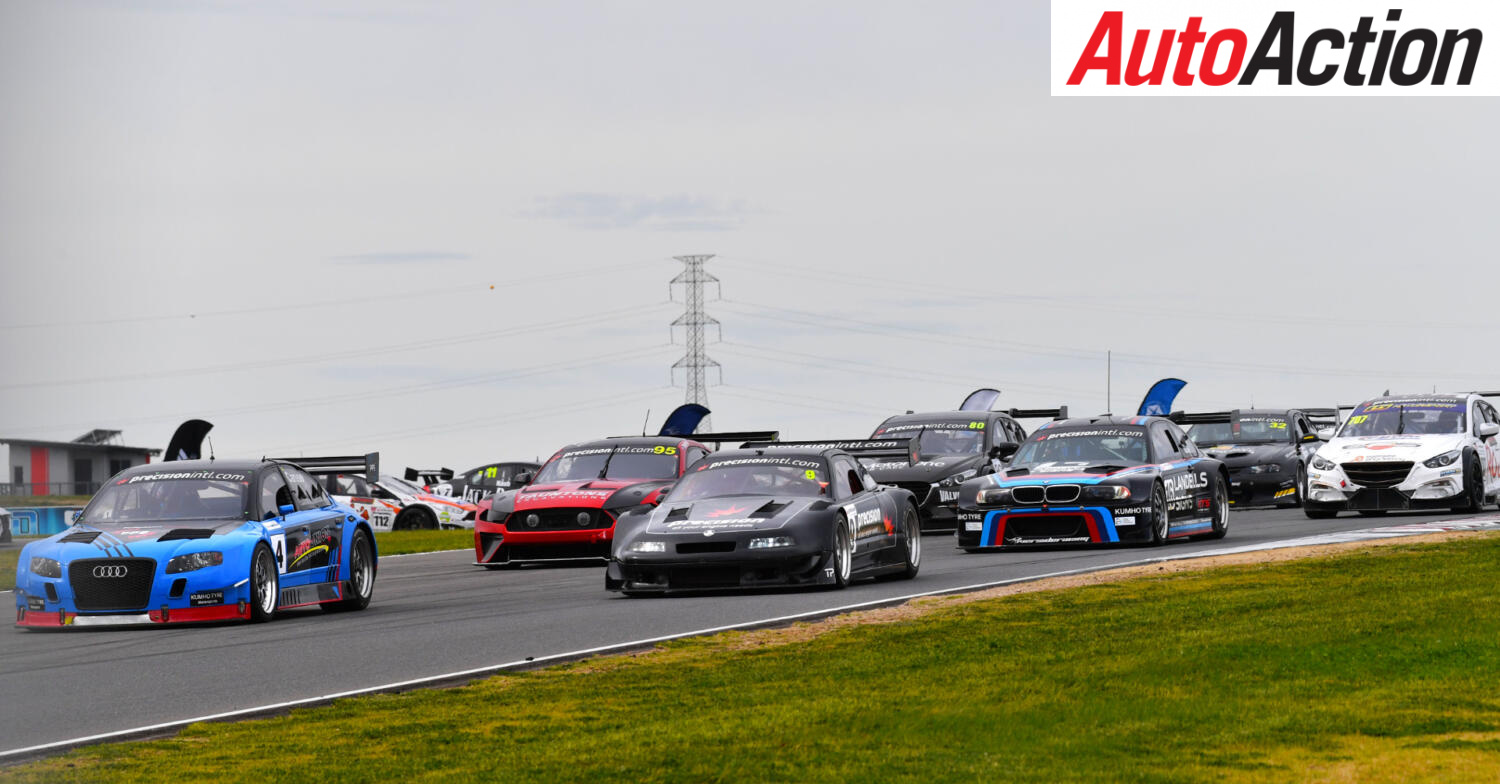 COMBINED SPORTS SEDANS FIELD TO LIGHT UP SMP - Auto Action