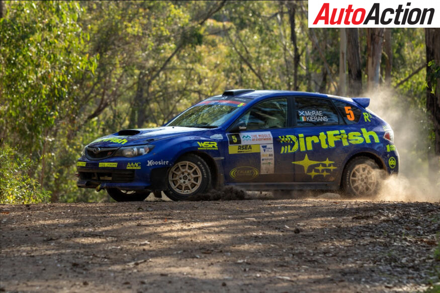 McRae’s Coffs Coast Rally Call - Auto Action