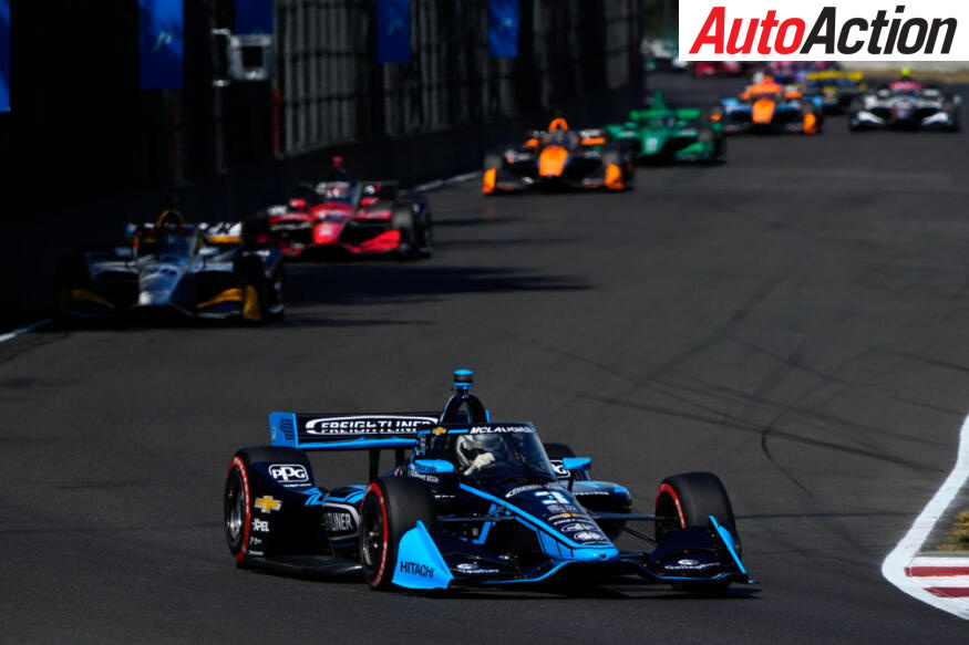 MCLAUGHLIN TURNS INDY POLE INTO PORTLAND VICTORY - Auto Action